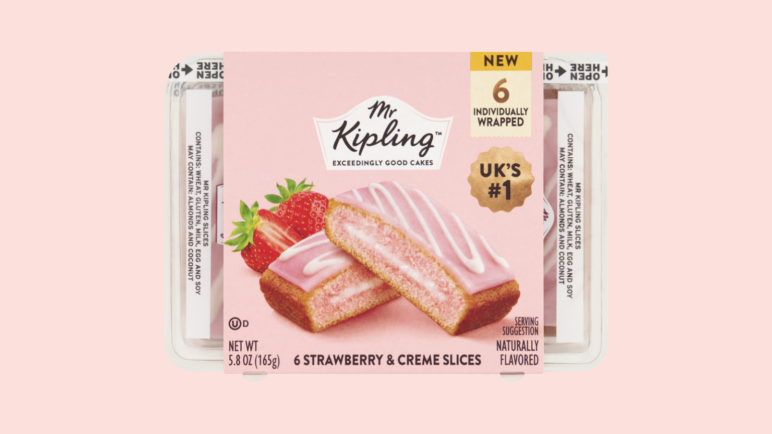 Exceedingly Good Cakes - Mr Kipling US